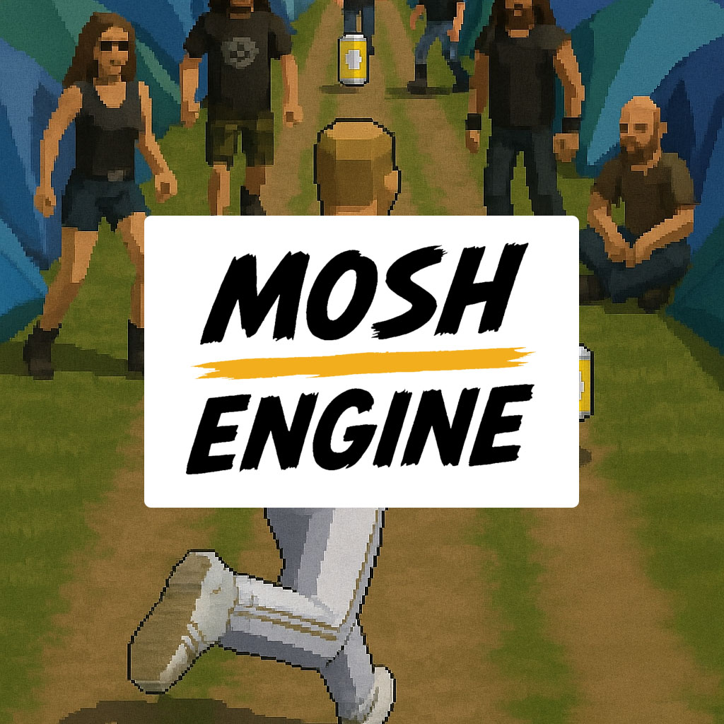Mosh Engine – Indie Games für Metalheads